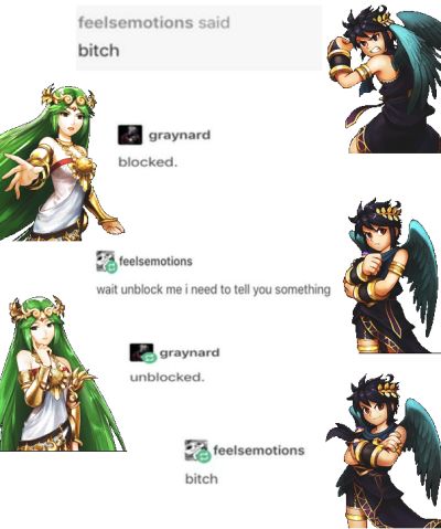 Dark Pit spitting the facts | Scrolller