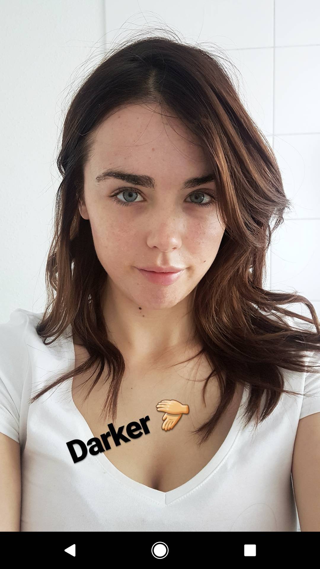 darker hair, still gorgeous | Scrolller