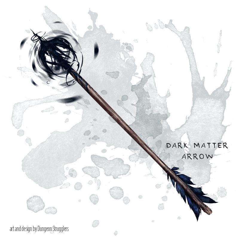 Darkmatter Arrow | Ammunition (arrow) | Scrolller