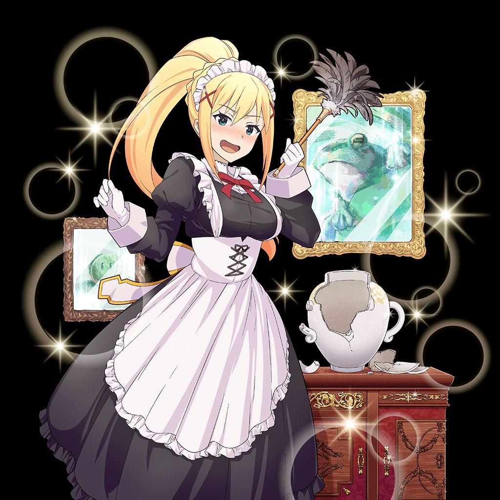 Maid Darkness | Scrolller