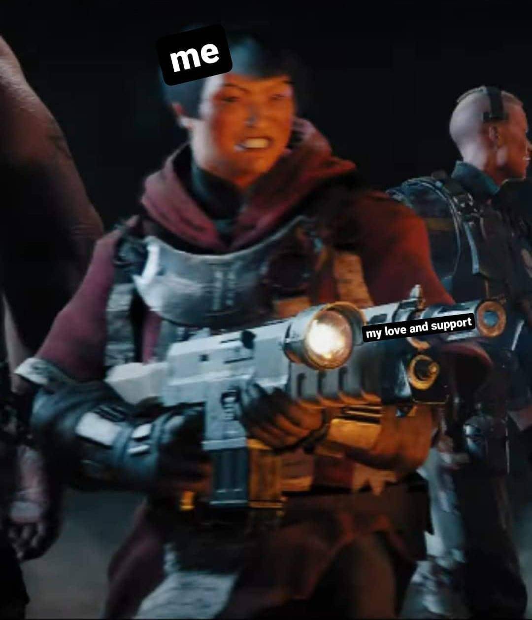 Darktide looks dope | Scrolller