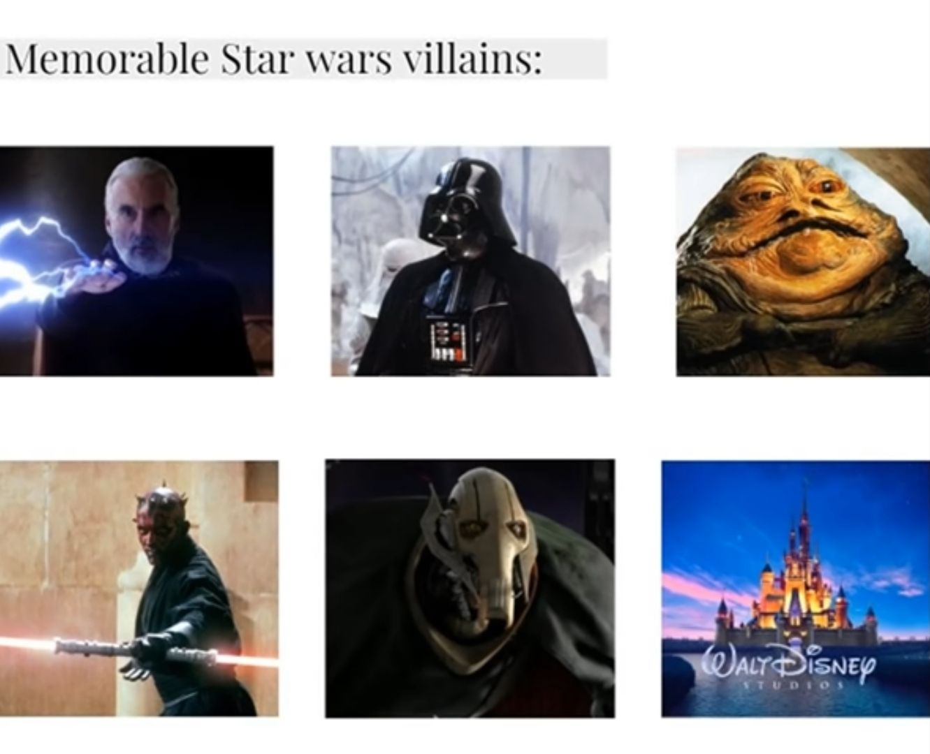 Darth Disney | Scrolller