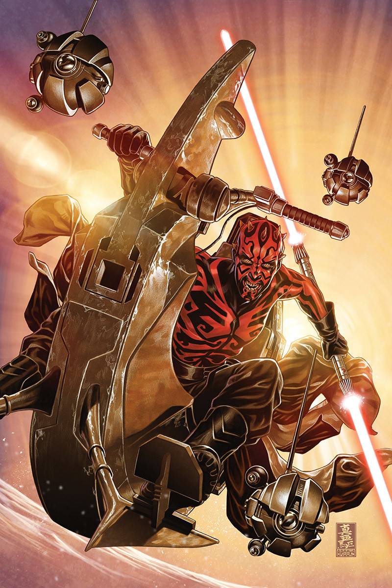 Darth Maul #1 by Mark Brooks | Scrolller