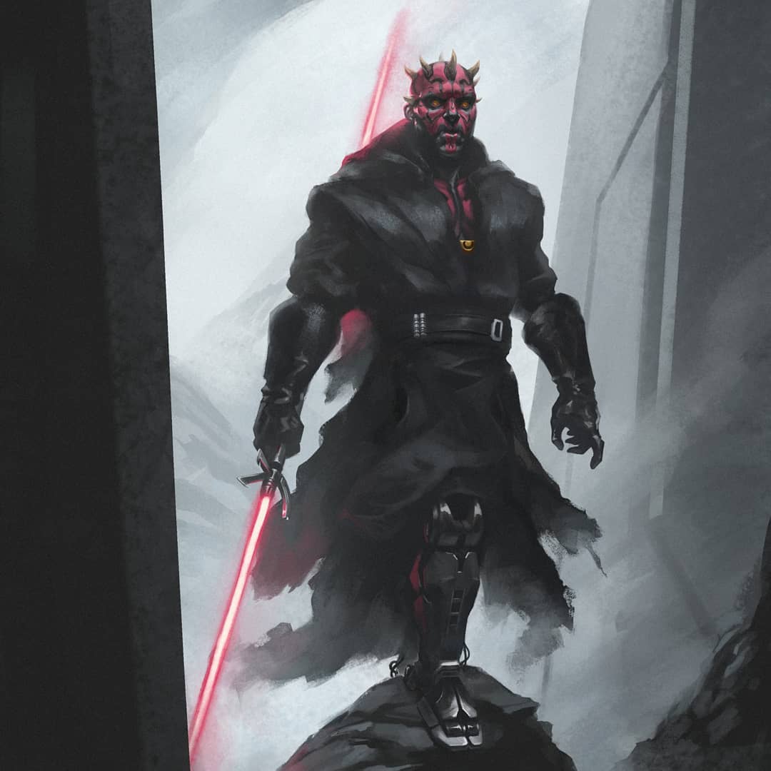Darth Maul by Álvaro Jiménez | Scrolller