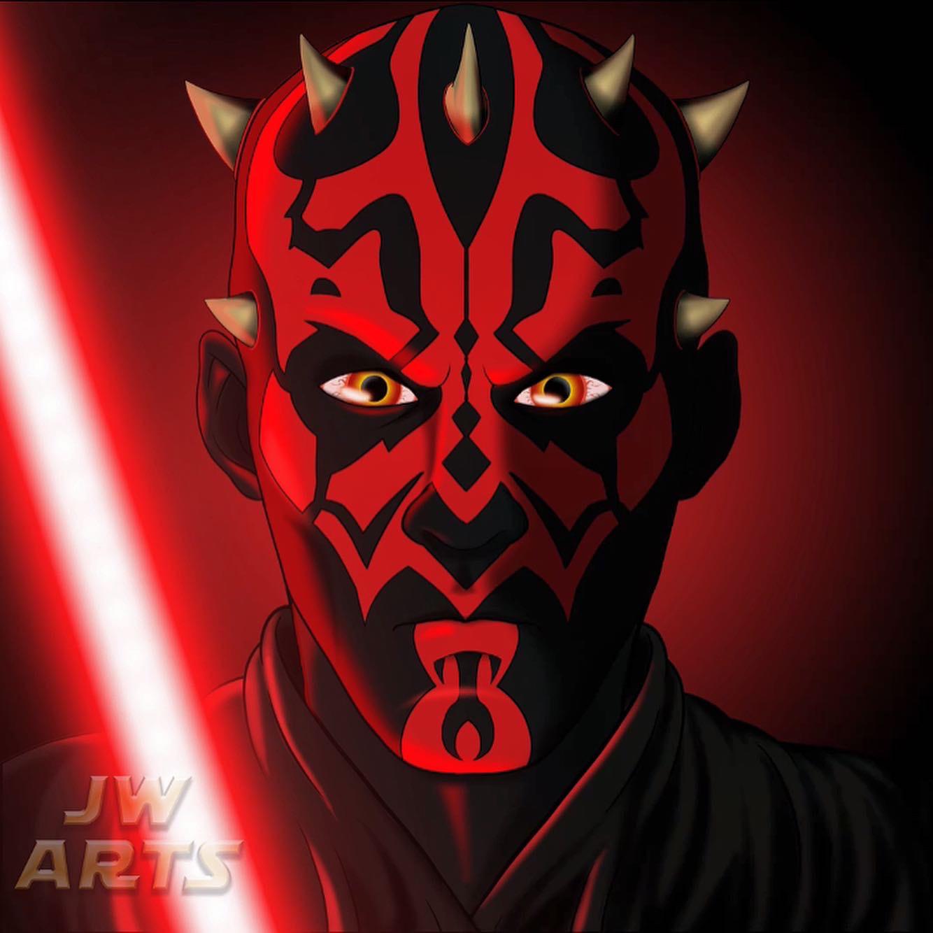 “Darth Maul” by: me | Scrolller