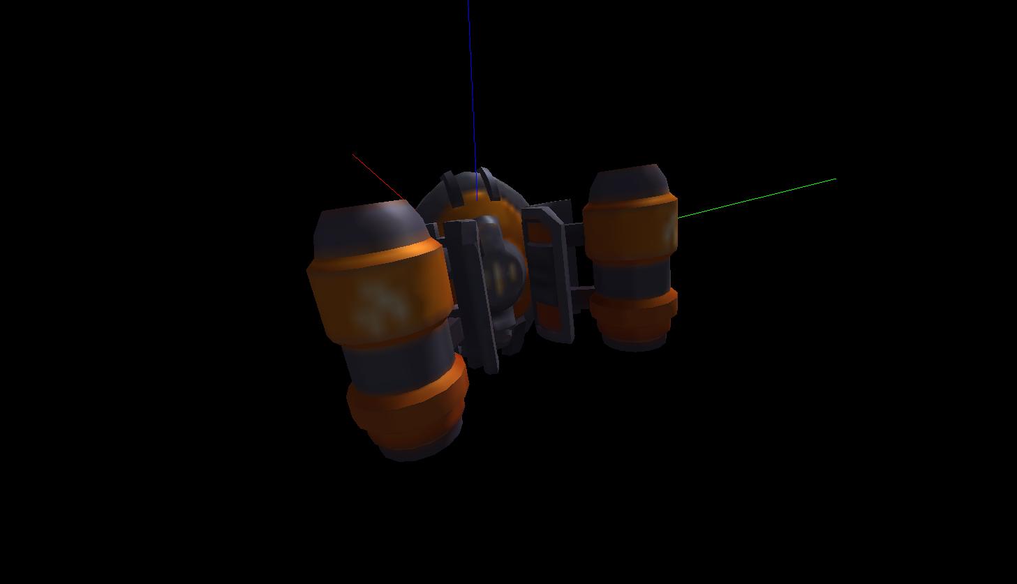 Datamined Jetpack from PTS | Scrolller