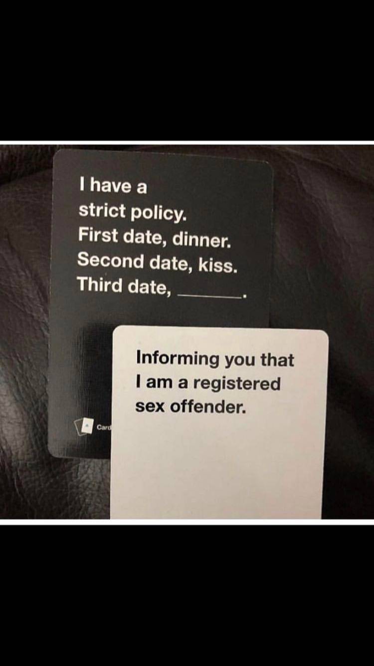 Dating in a nutshell | Scrolller