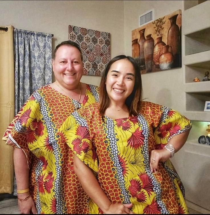 David looks like your emotionally supportive aunt who is always inviting you to paint night ...