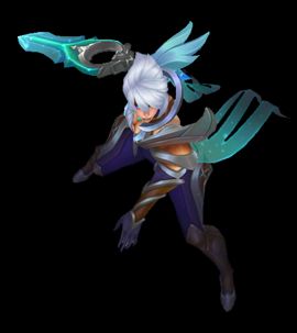 Dawnbringer Riven Chroma | Scrolller