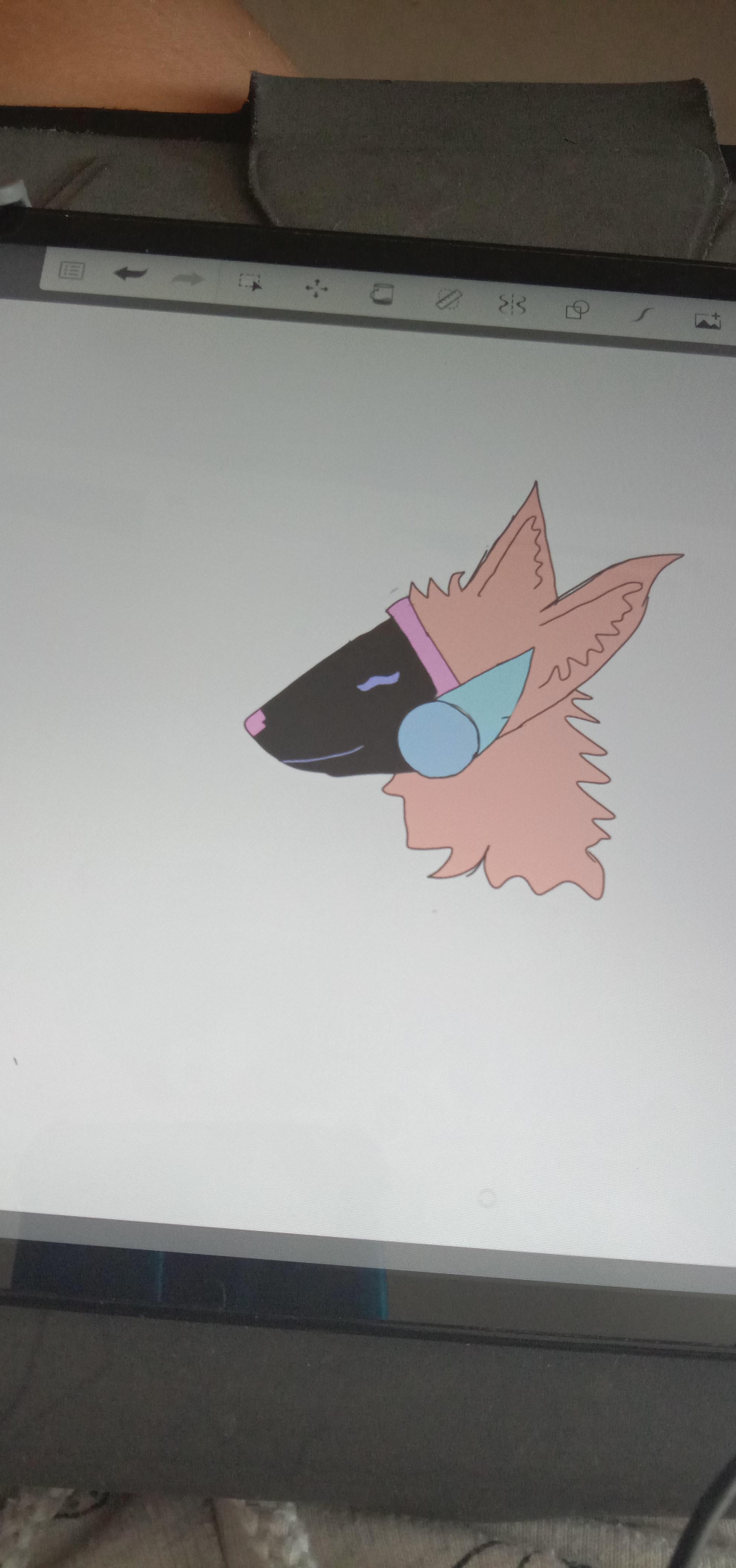 Day 14. My pastel protogen | Scrolller