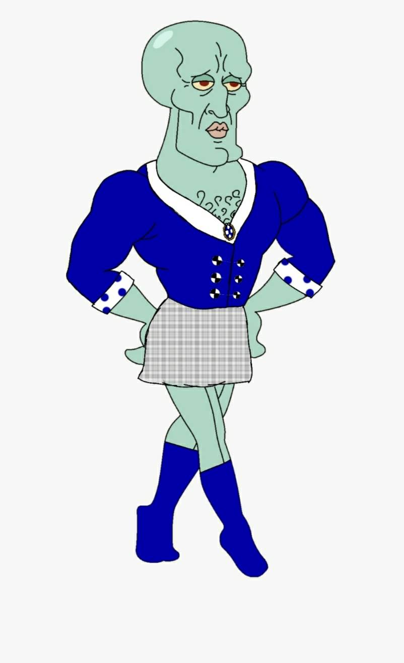 Day 2 Veronica Sawyer as Squidward | Scrolller