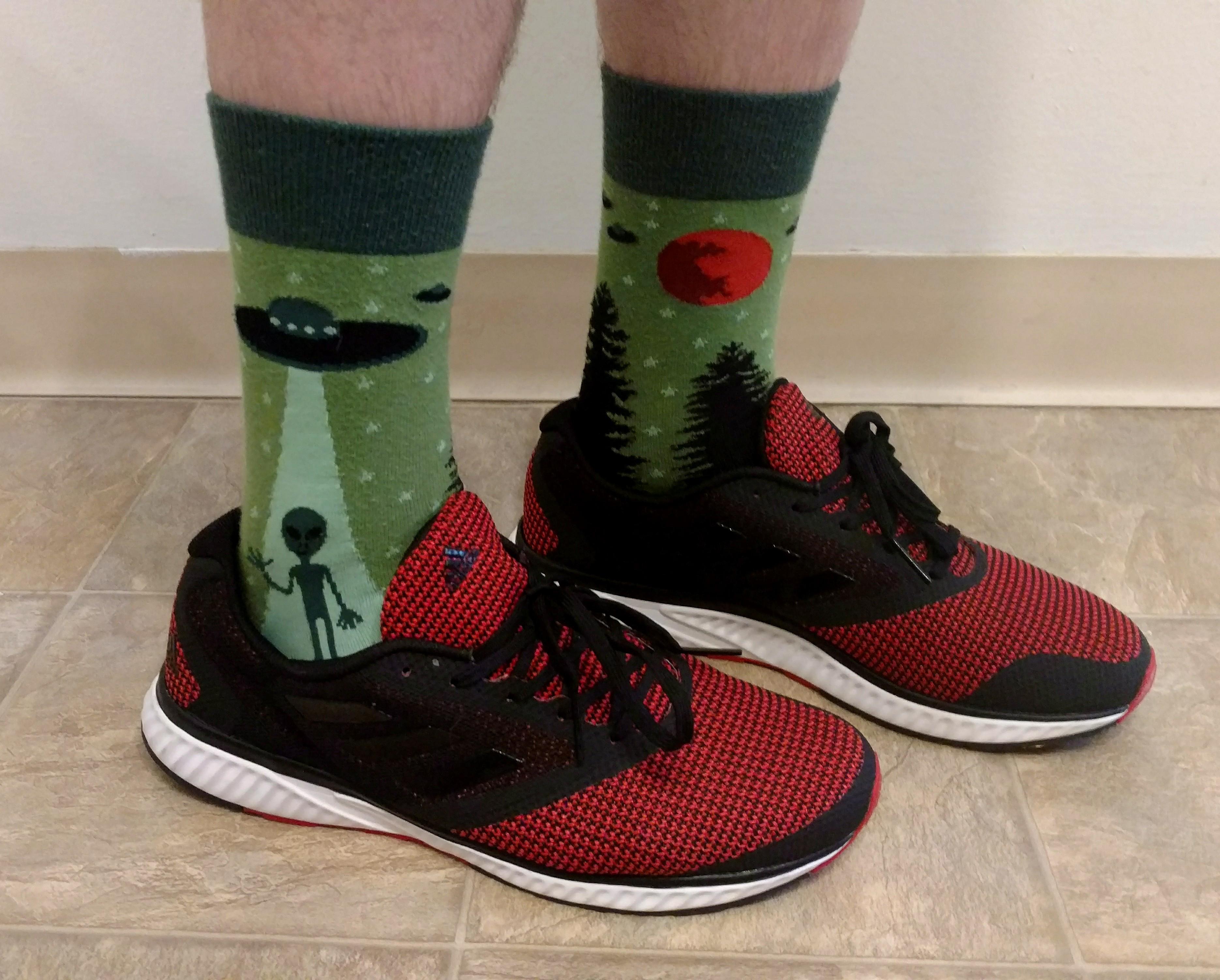 Day 4 - Alien Visitor | Scrolller