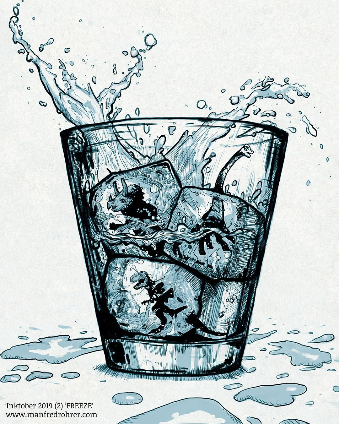 Day 4: Freeze | Scrolller