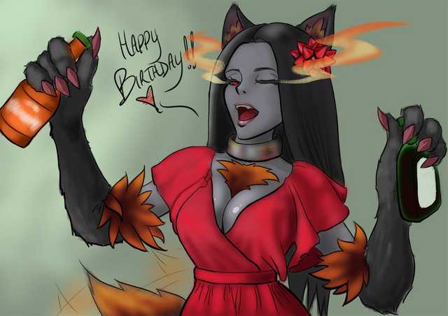 Day 84 of endless stolen hellhound content | Scrolller