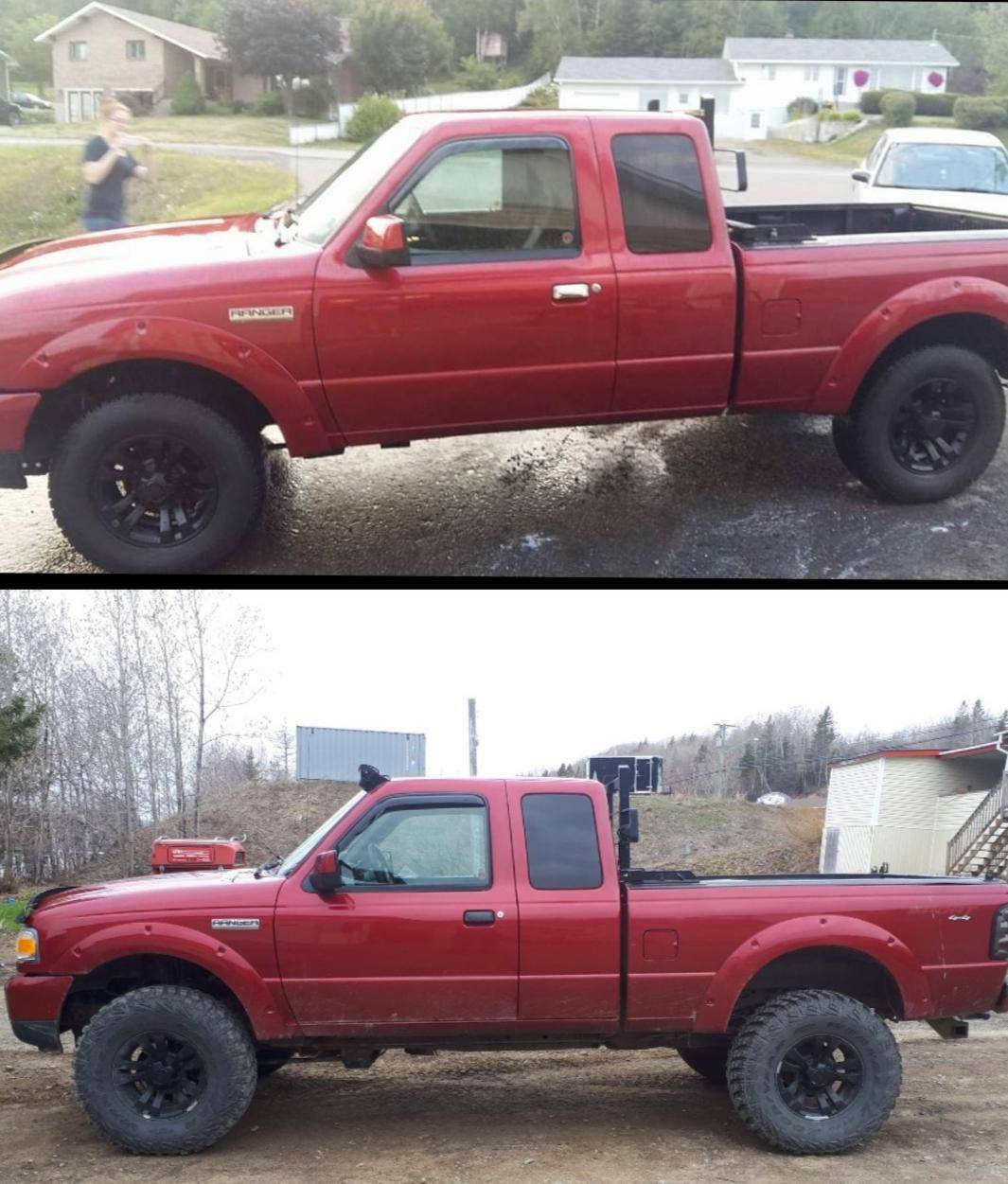 Day i bought my ranger vs now 5" higher with 33's | Scrolller