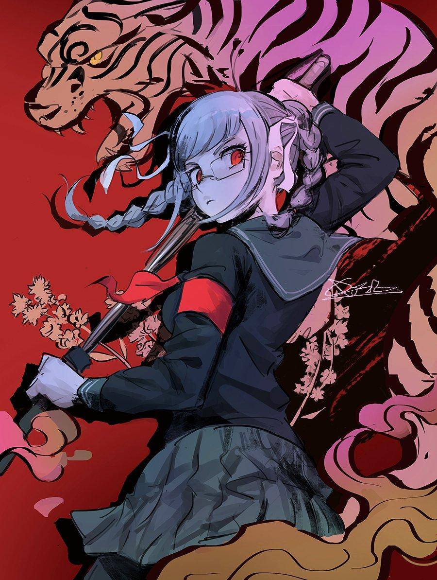 Day Peko #333- Eye of the tiger. | Scrolller