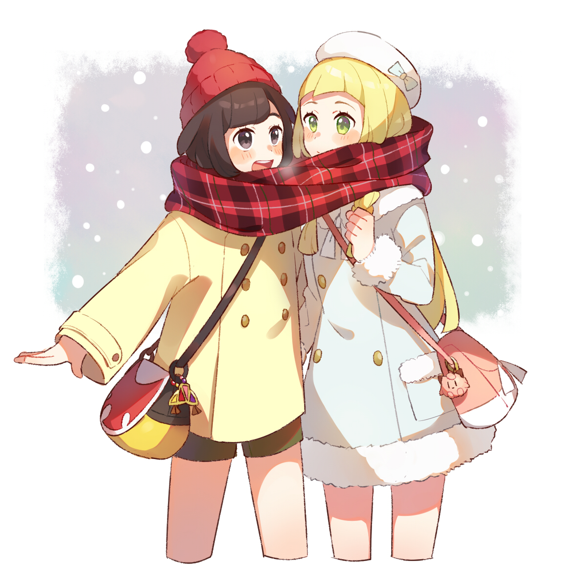 Daylillie #123 - Sharing a scarf! | Scrolller