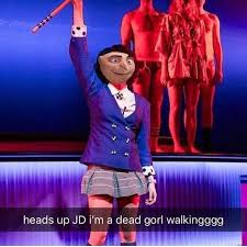 Dead Gru walking | Scrolller