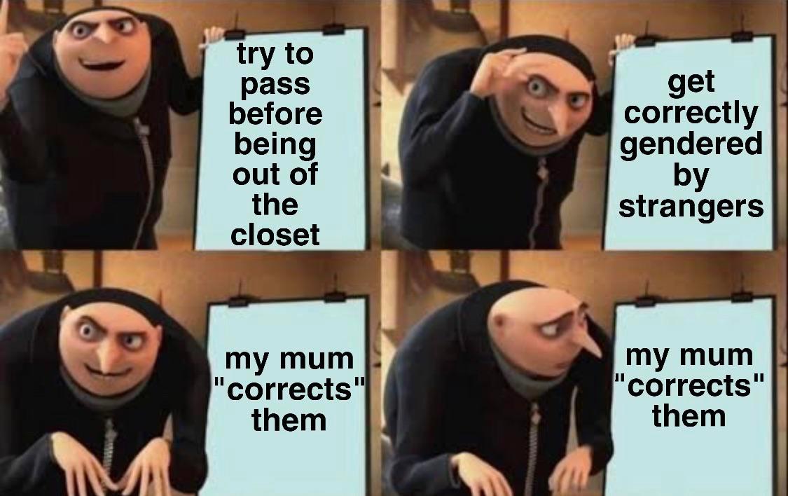 dead meme format but original content (if it looks similar to something else it wasn’t ...