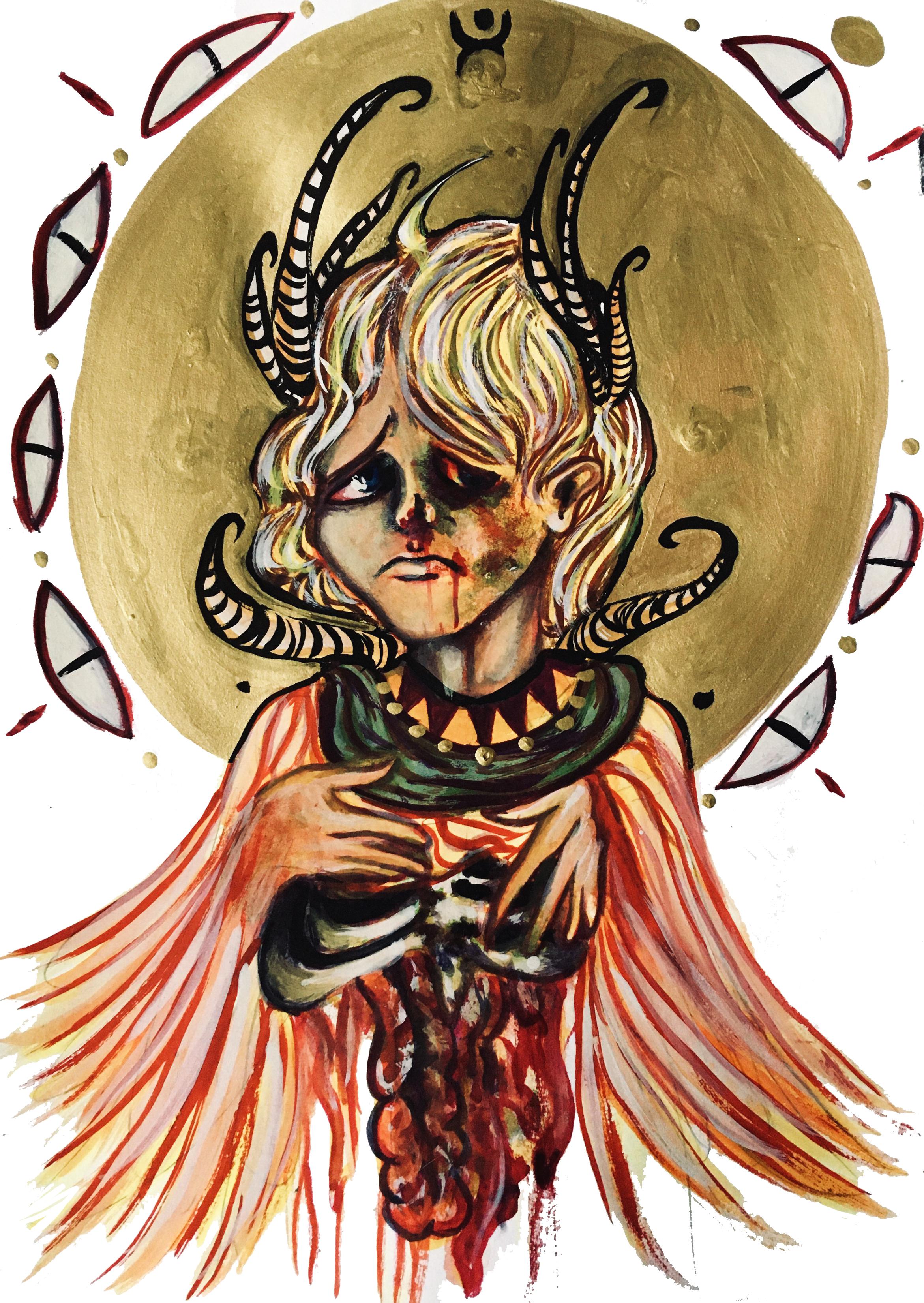 Dead oracle's son [oc] | Scrolller