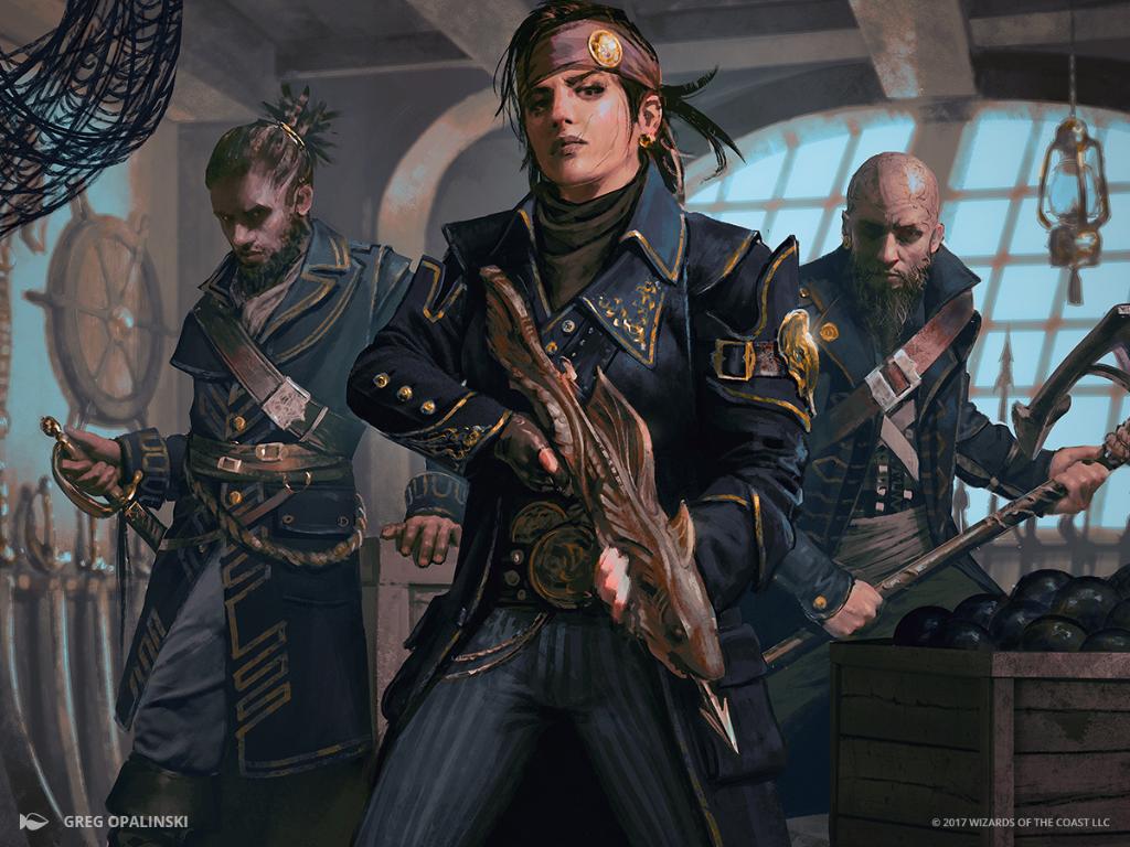 Deadeye Plunderers by Greg Opalinski | Scrolller