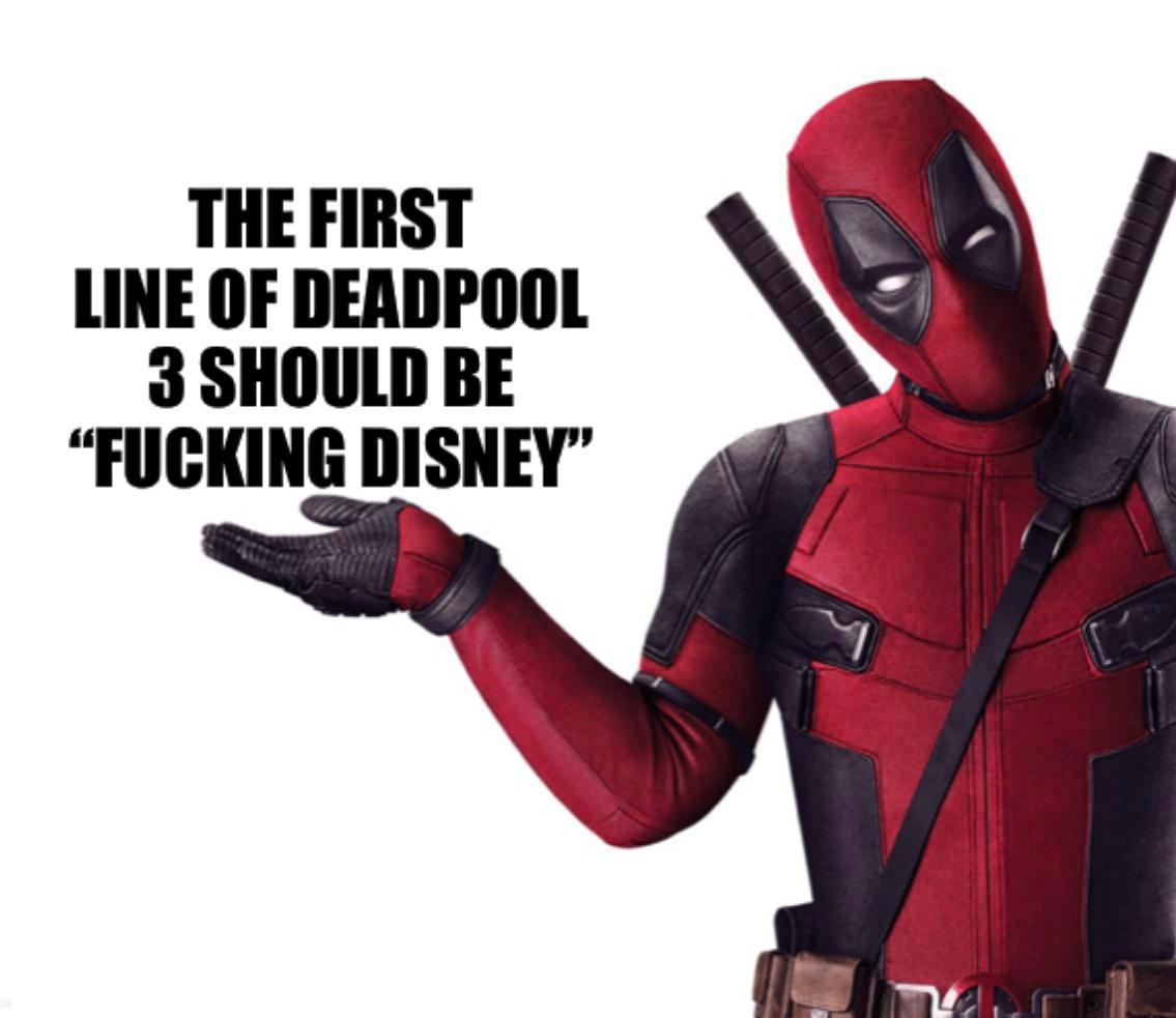 Deadpool approved | Scrolller