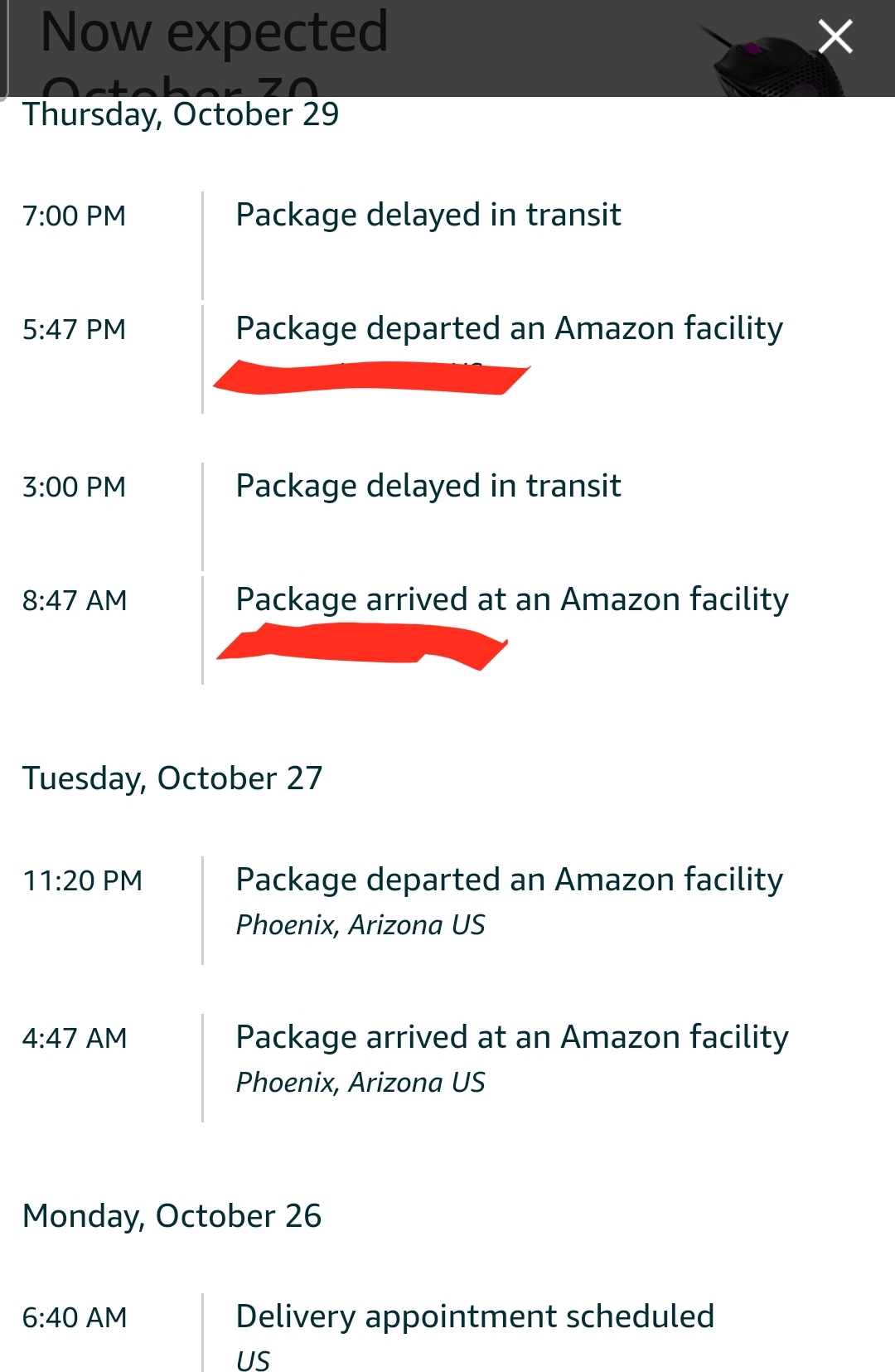 Dear Amazon Delivery man, I'm going to slap you with my mm720 if you ever make it here. | Scrolller