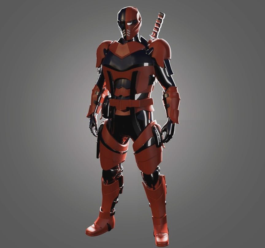 Deathstroke and deadpool combo. | Scrolller