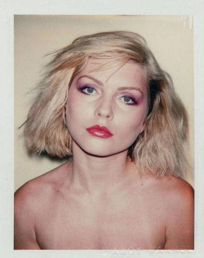 Debbie Harry of Blondie, 1980. | Scrolller
