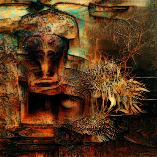 "Decaying consciousness of an ancient being" | Scrolller