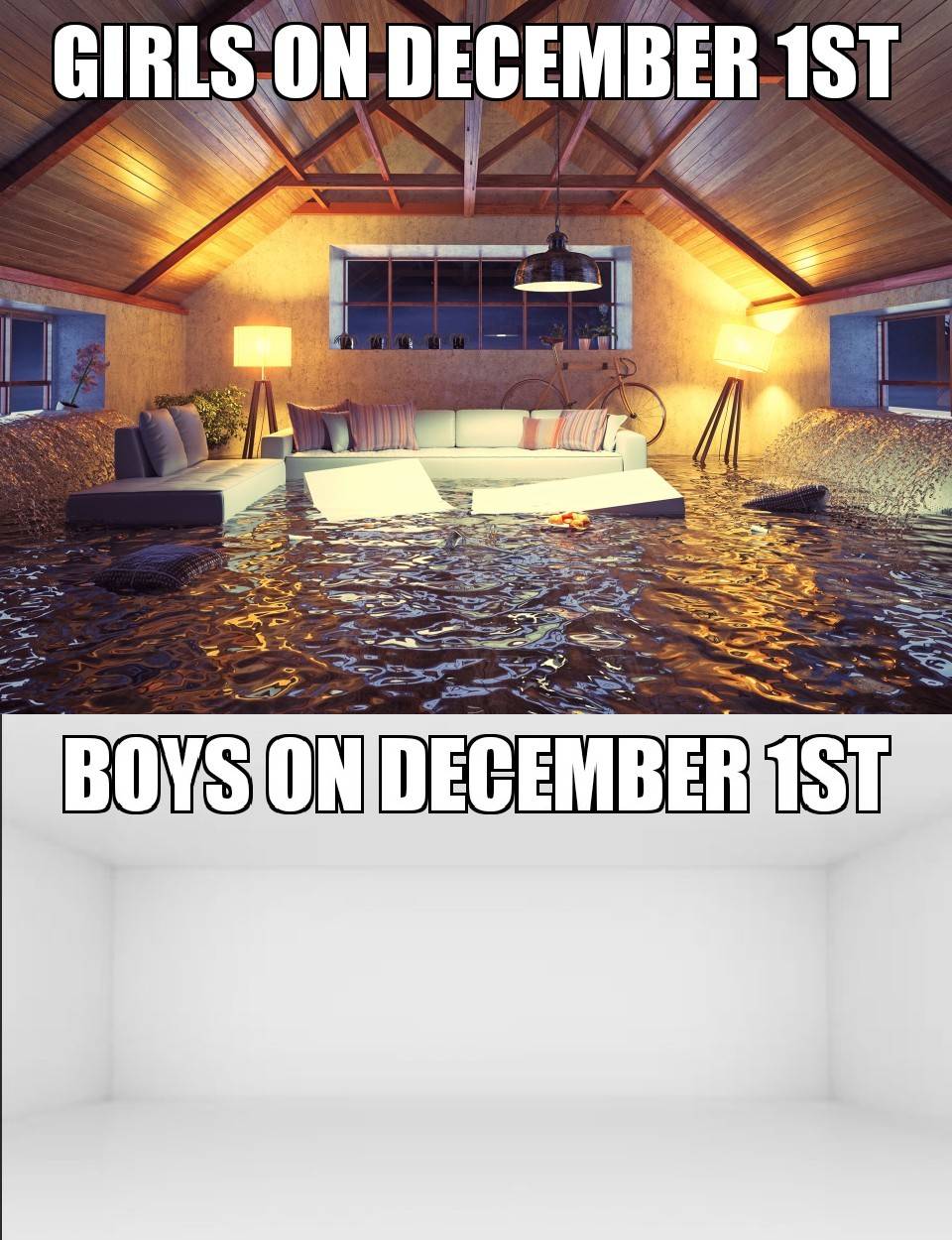 December 1st is knocking | Scrolller