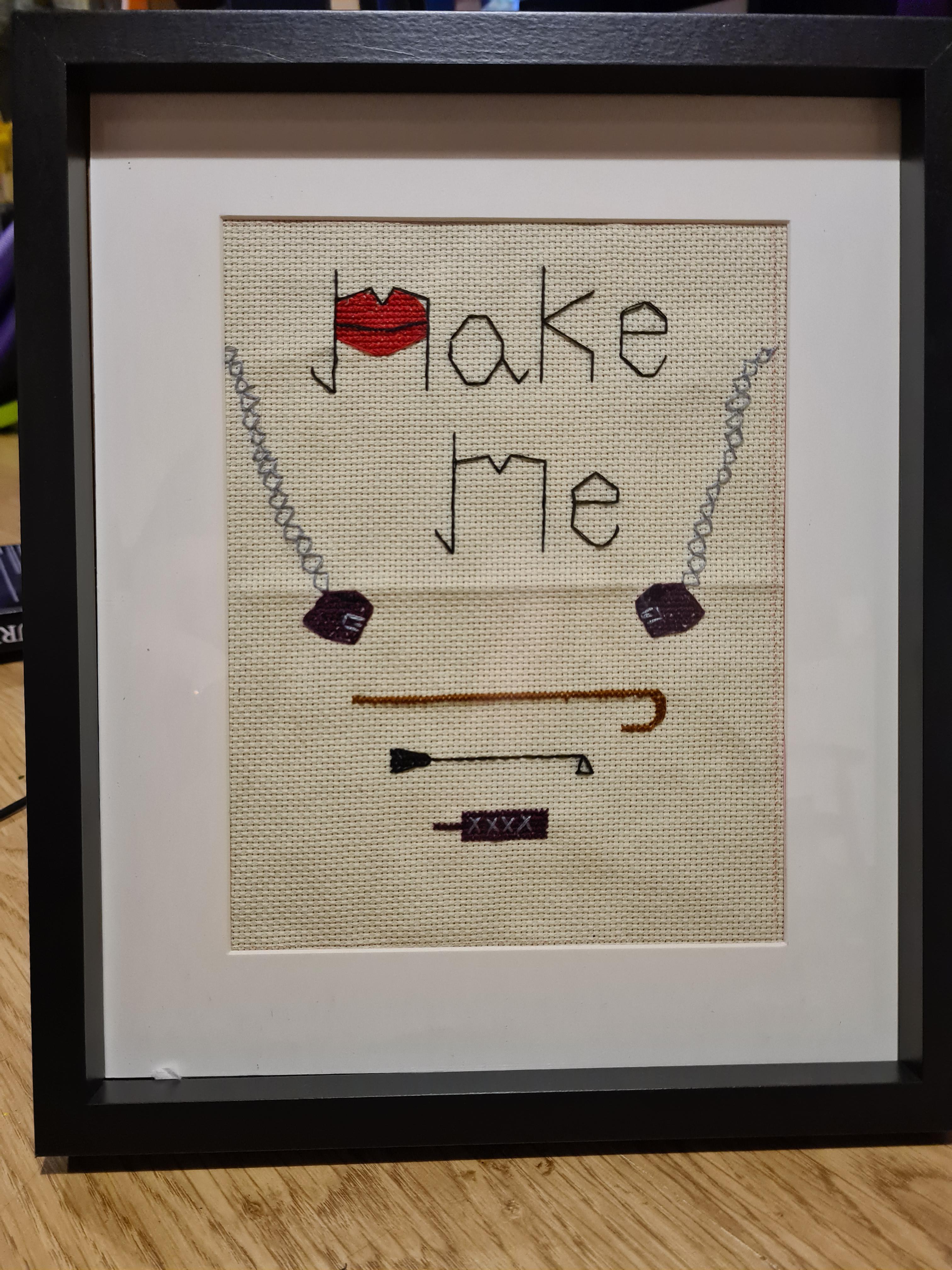 My first naughty stitch.... | Scrolller