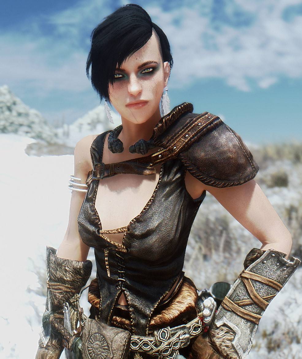 Deciding to play as a female this time around. | Scrolller