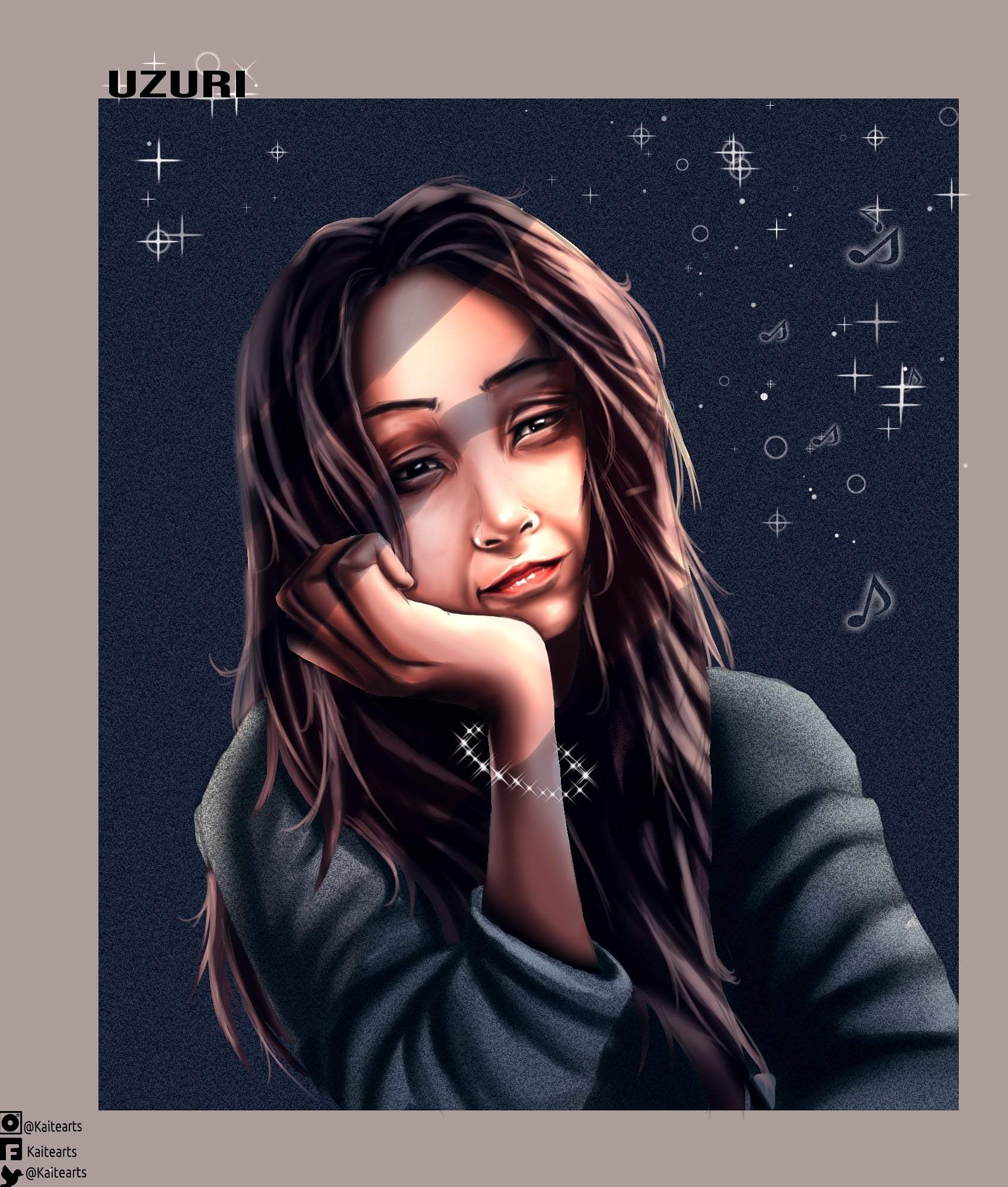 Dee, me, digital, 2020 | Scrolller