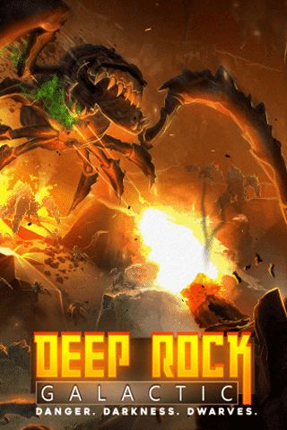 Deep Rock Galactic | Scrolller