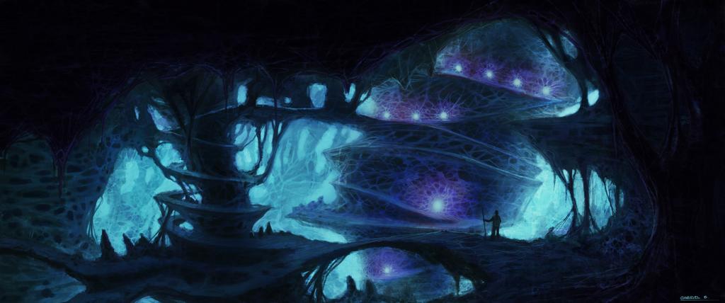 Deep Within by Gabriel Barbabianca. | Scrolller