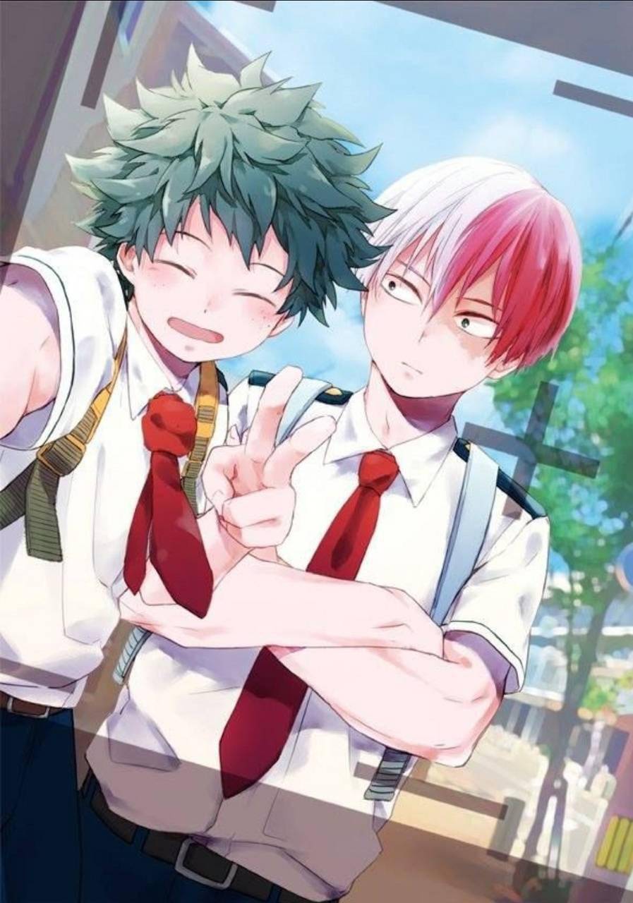 Deku and totaroki [my hero academia] | Scrolller
