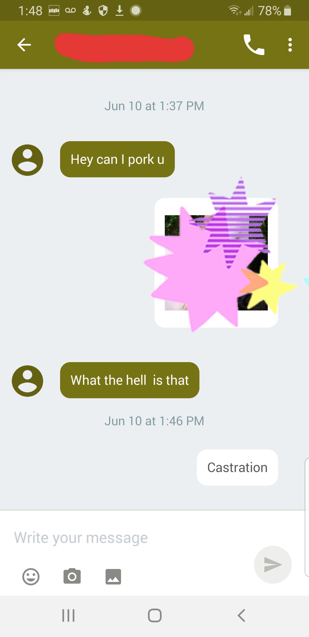 Deleted the personal info | Scrolller