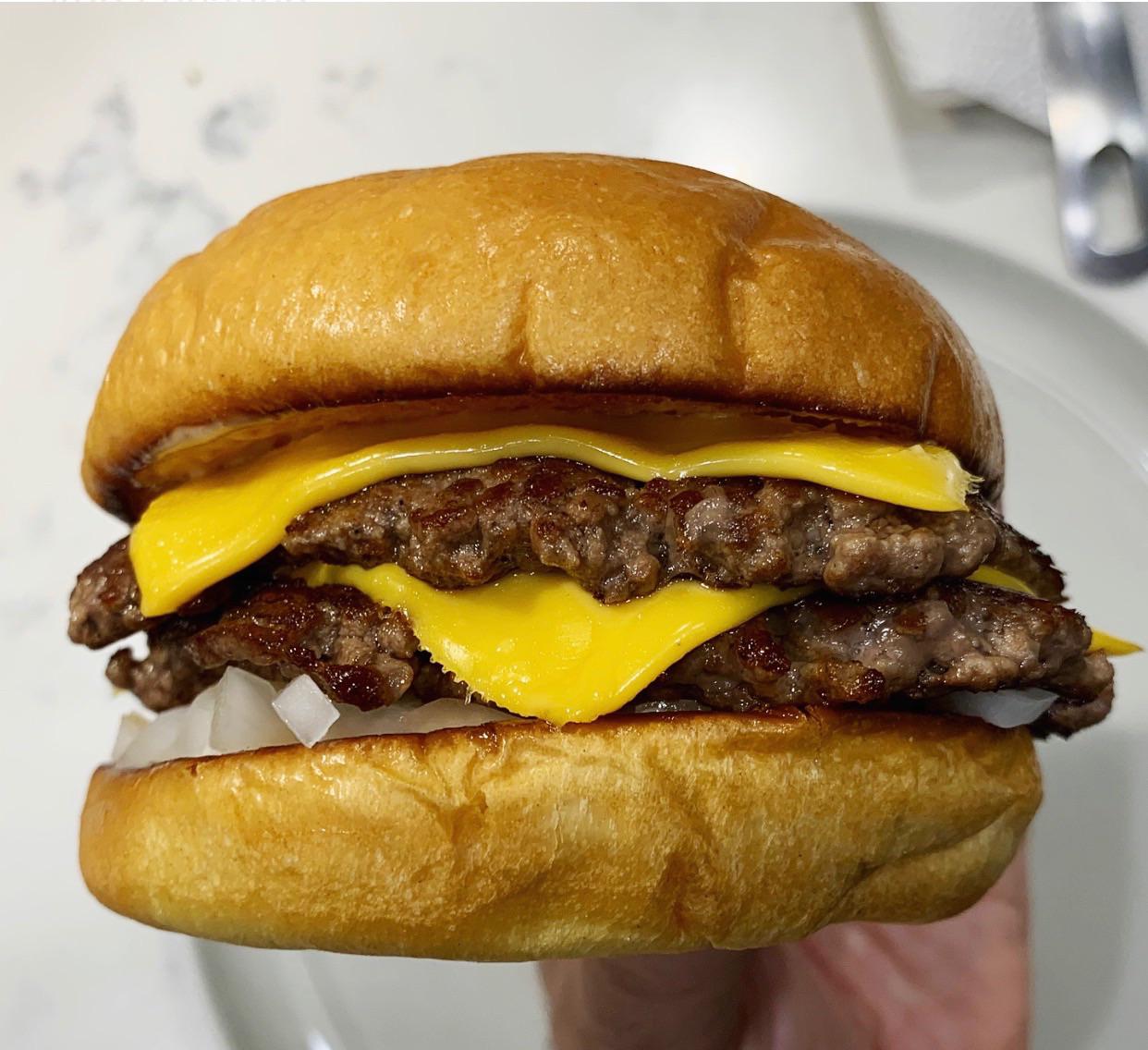 Delicious Friday Night Smashburger! | Scrolller