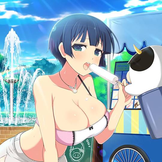 Delicious Popsicle Lick Yozakura | Scrolller