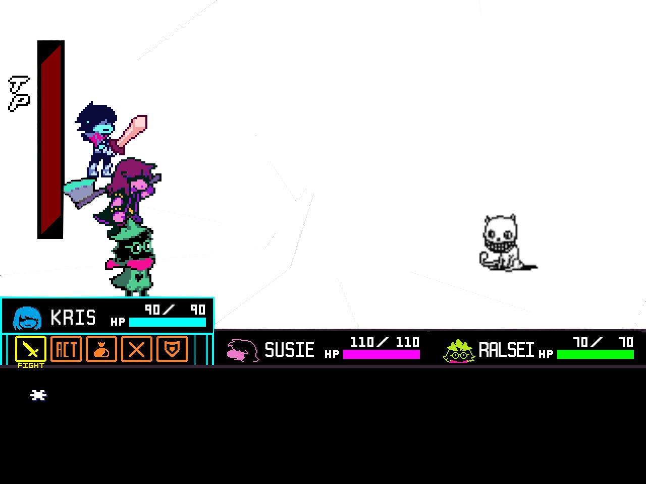 Deltarune x OFF | Scrolller