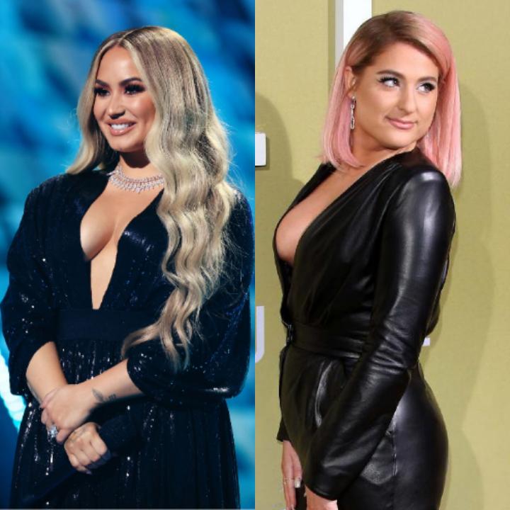 Demi Lovato vs Meghan Trainor | Scrolller