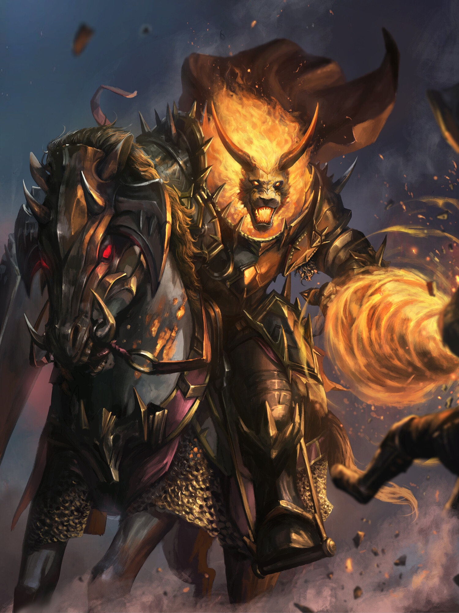 Demon: Allocer by Phu Thieu | Scrolller