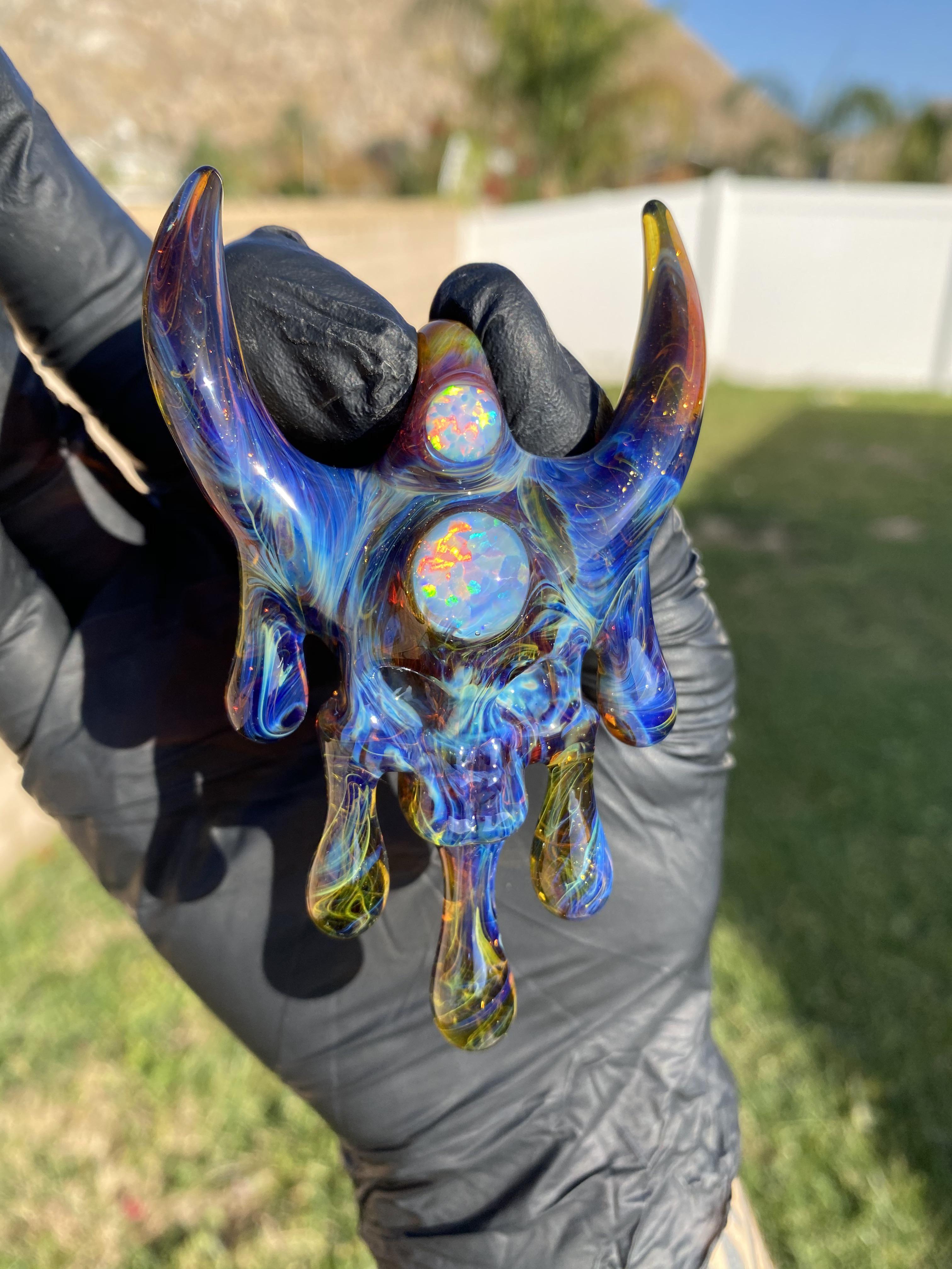Demon Drip, Me, Borosilicate Glass, 2020 | Scrolller