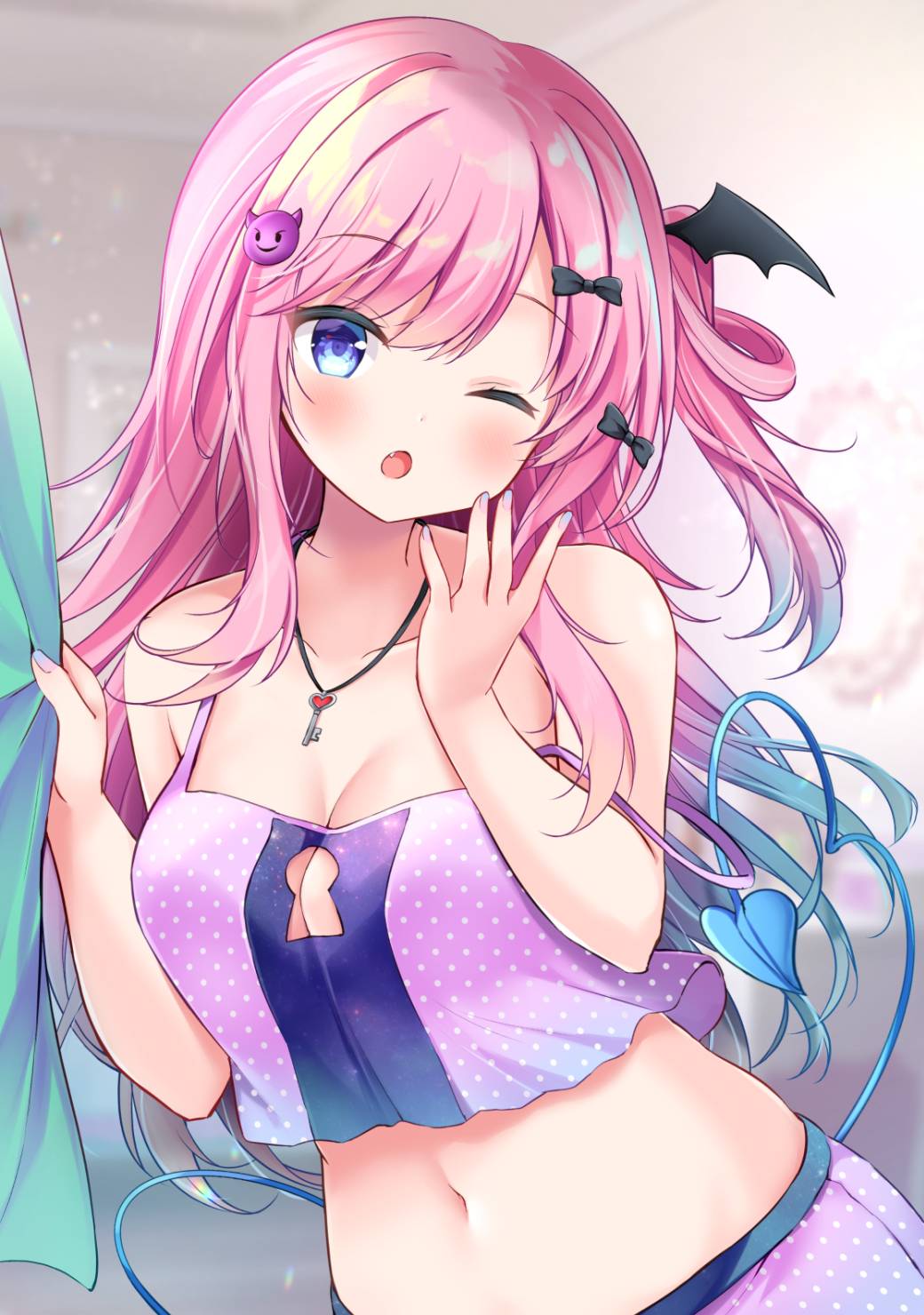 Demon girl waking up [Original] | Scrolller