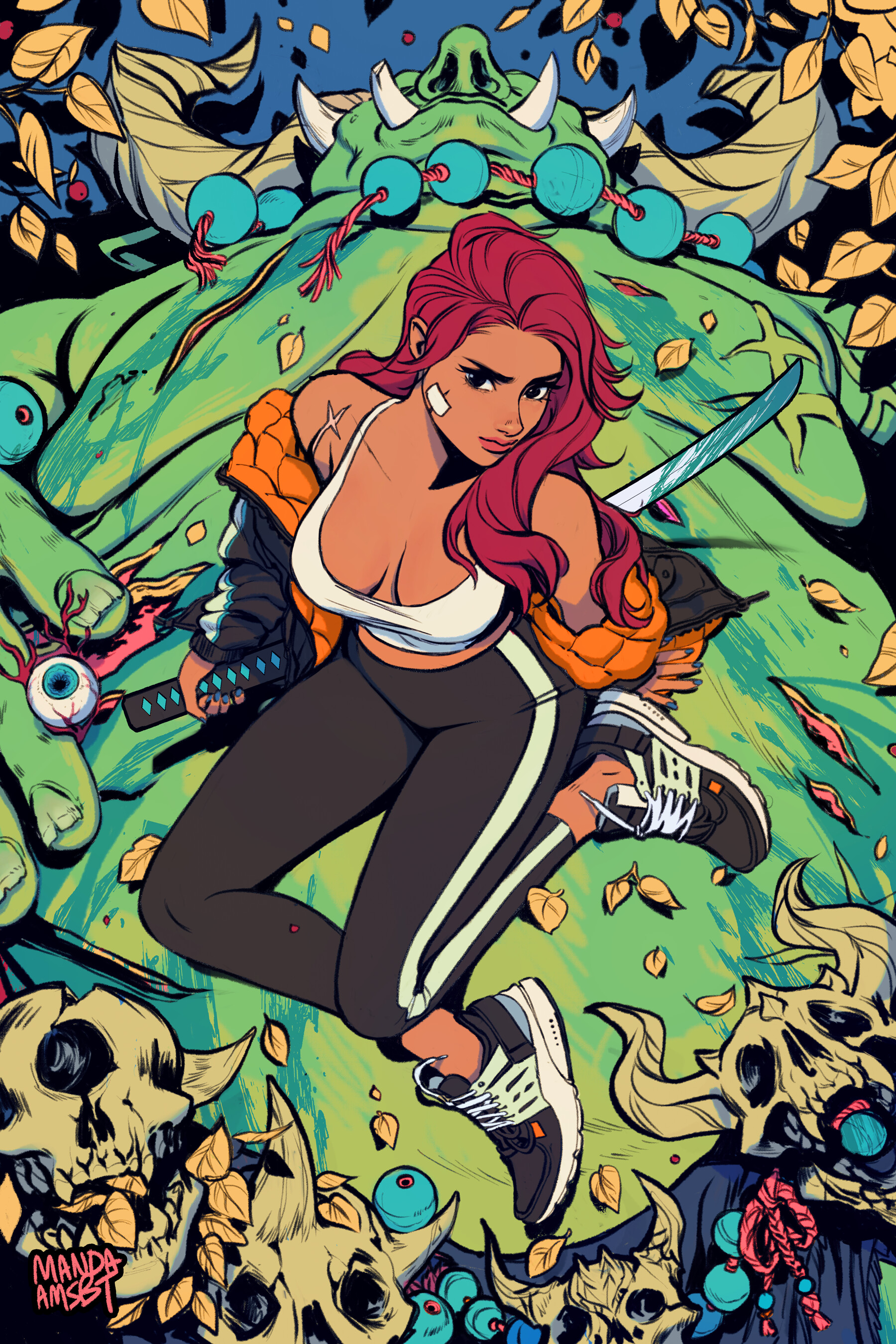 Demon Slayer by Manda Schank | Scrolller