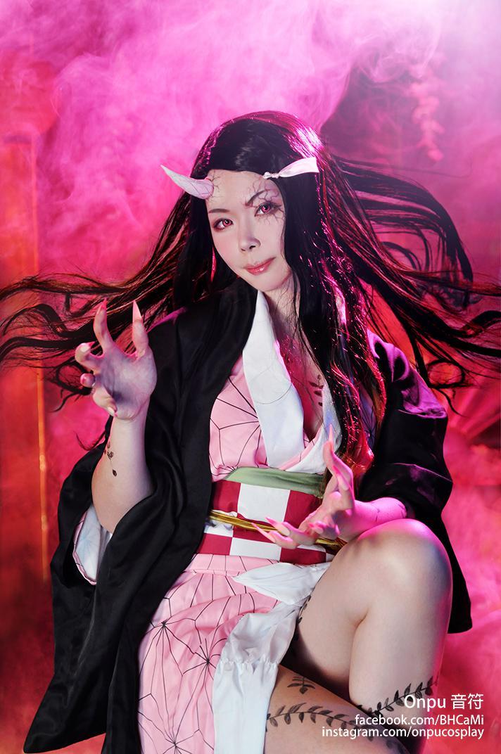 Demon Slayer Nezuko by Onpu | Scrolller