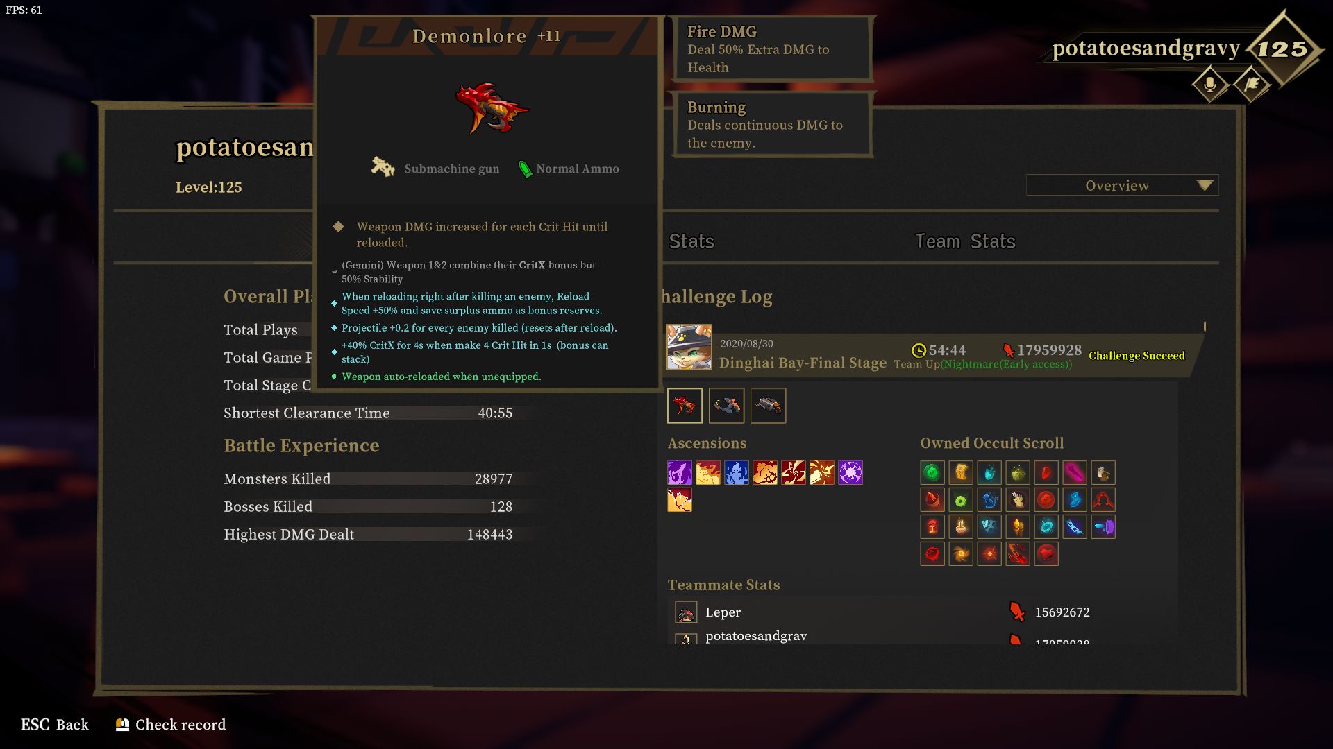 demonlore+advanced+merci+armsdealer+lifesteal+feline=FUUUUUUUUN | Scrolller