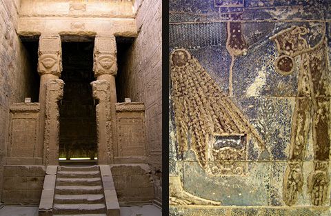 Dendera Temple Complex of Egypt - The Worship Of The Goddess Hathor, The Sky Deity | Scrolller