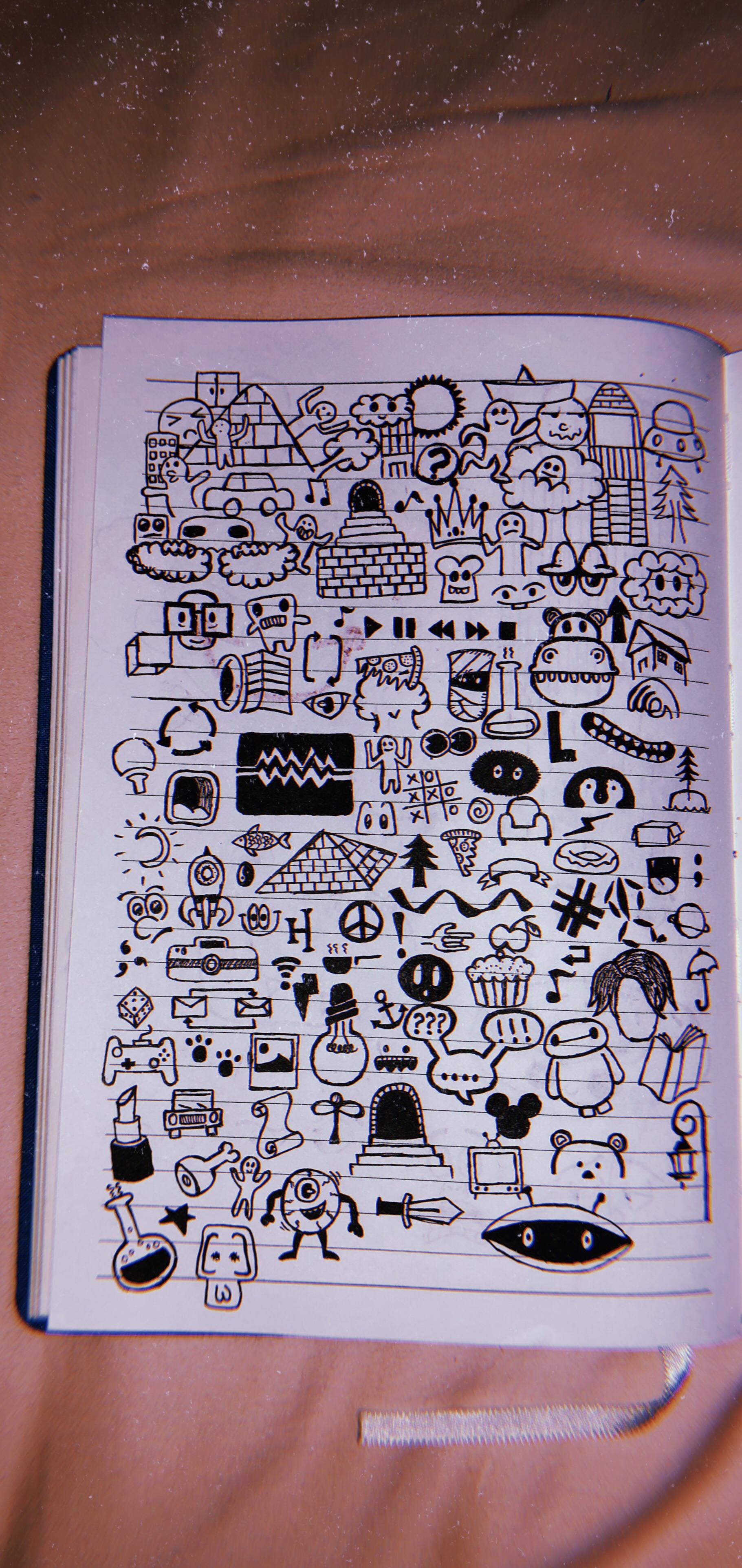 Depressive doodling by me | Scrolller